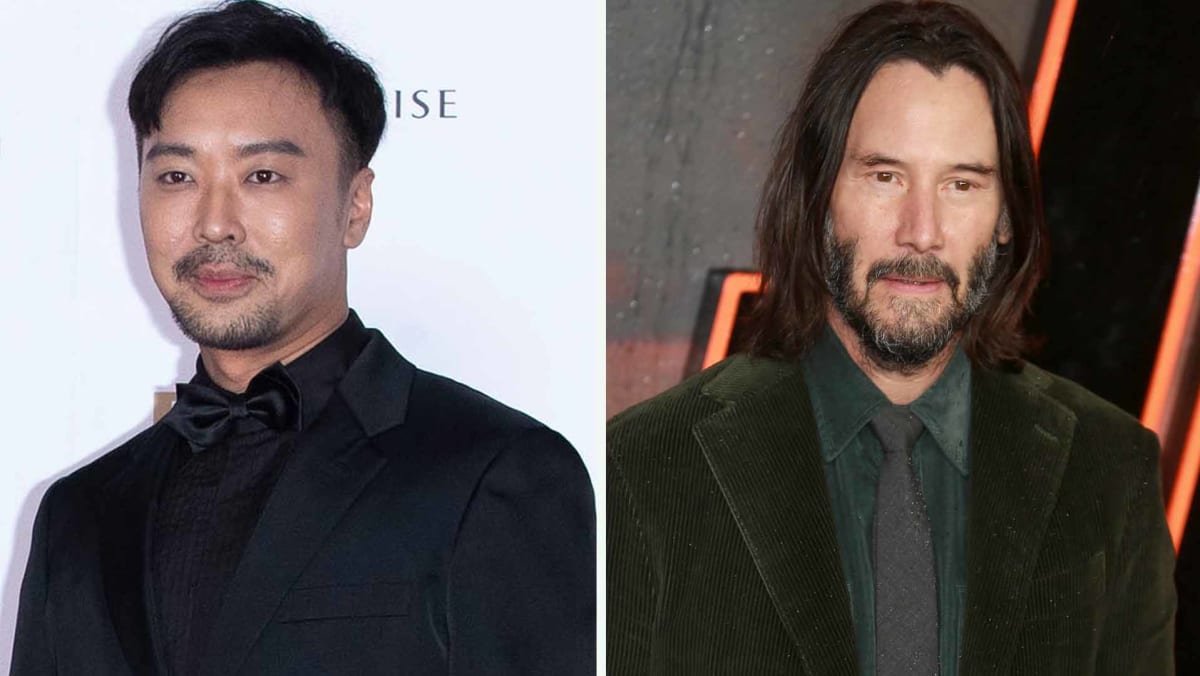 Do You Know Ajoomma Writer & Director He Shuming And Keanu Reeves Share ...