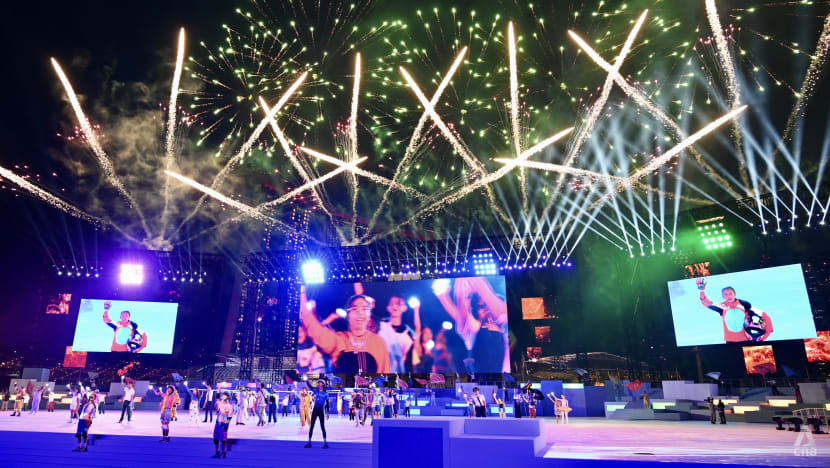 NDP 2021: Singapore spirit on display as nation holds belated 56th ...
