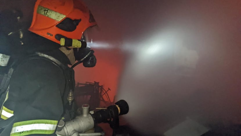 'Help, my house is on fire': What you need to do when you see black ...