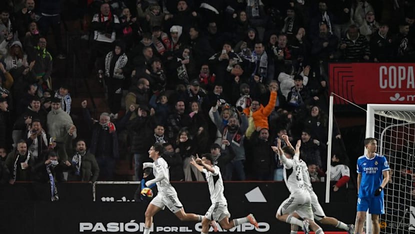 Albacete stun Real Madrid in thrilling 3-2 Copa del Rey upset - CNA