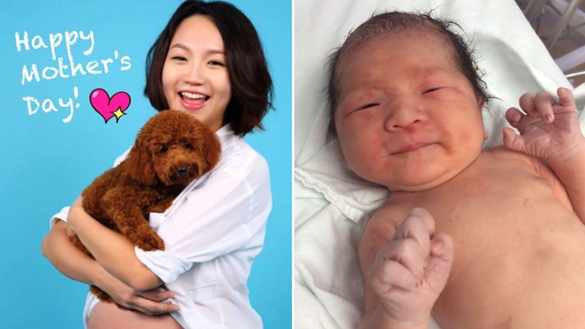 YES 933 DJ Lin Pei Fen welcomes SG50 baby - 8days