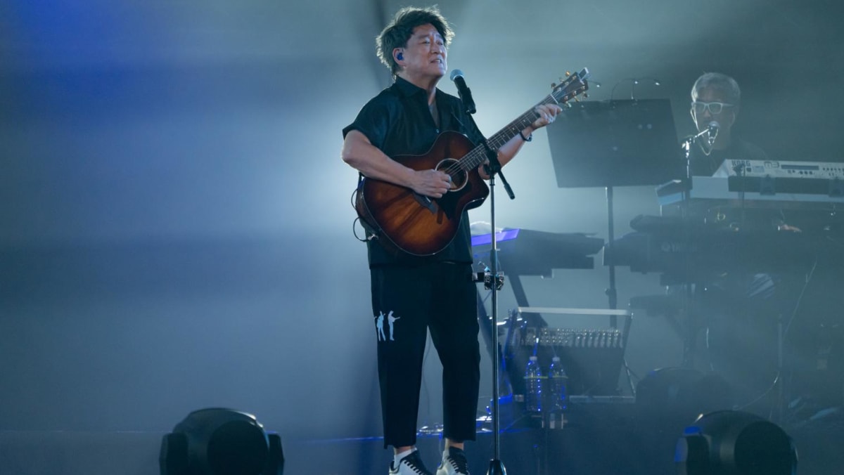 Mandopop singer Wakin Chau to perform in Singapore this July - CNA ...