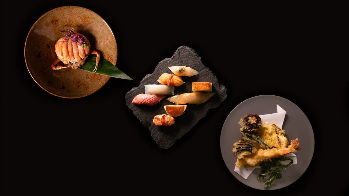 Japanese fine dining store