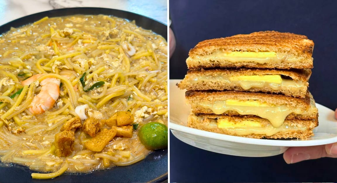 Bao Er Cafe, Famous For Kaya Toast & Hokkien Mee, Opening Outlet In ...