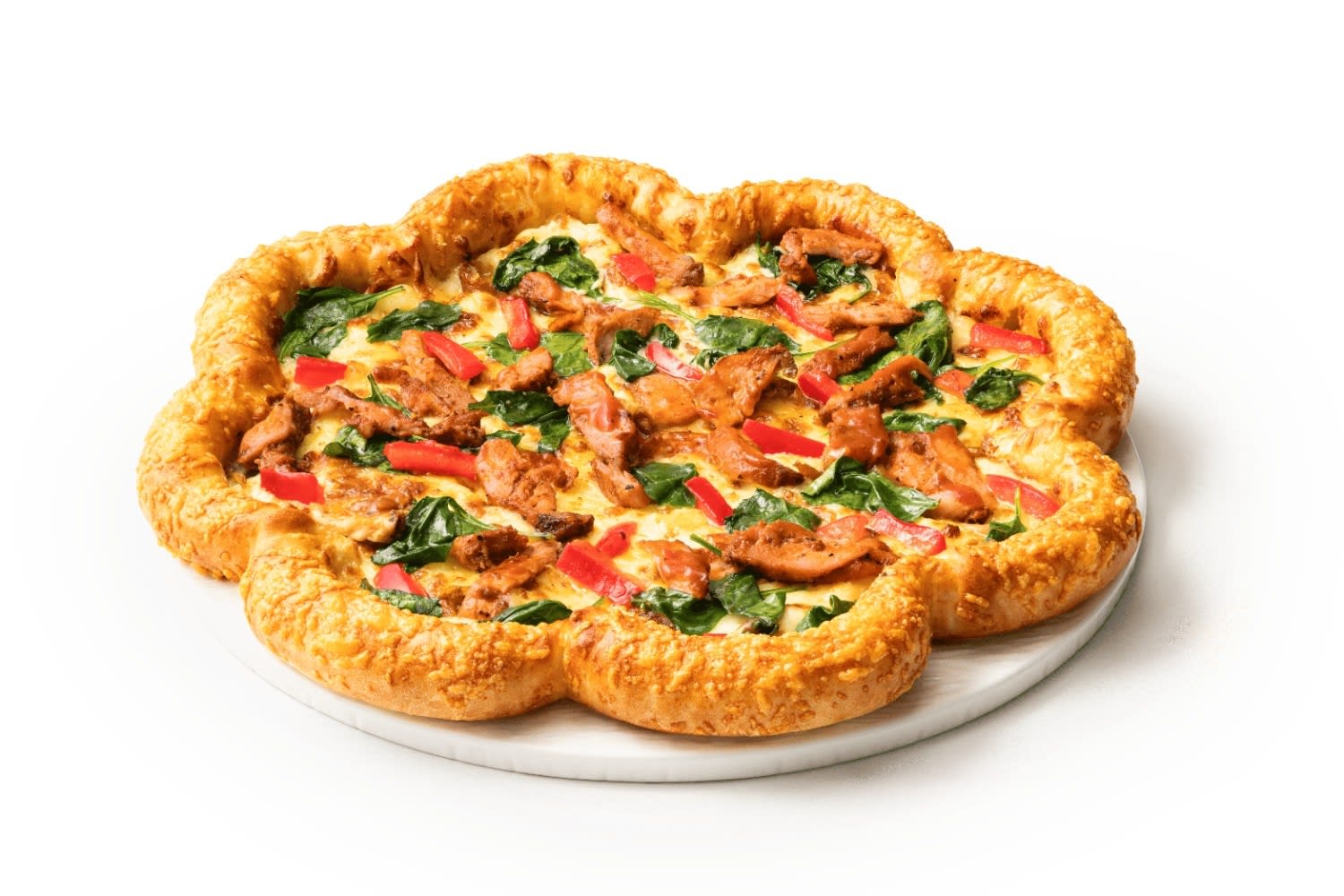 Pizza Hut’s New Sichuan Pizza Has Cheese-Stuffed Crust, Cumin Chicken ...