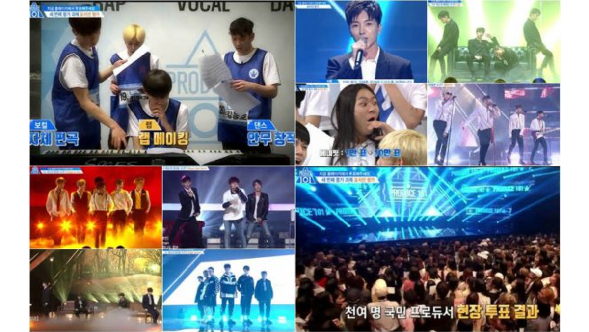 [Video] ′Produce 101 Season 2′ Contestants Get Evaluated on Vocal, Rap ...