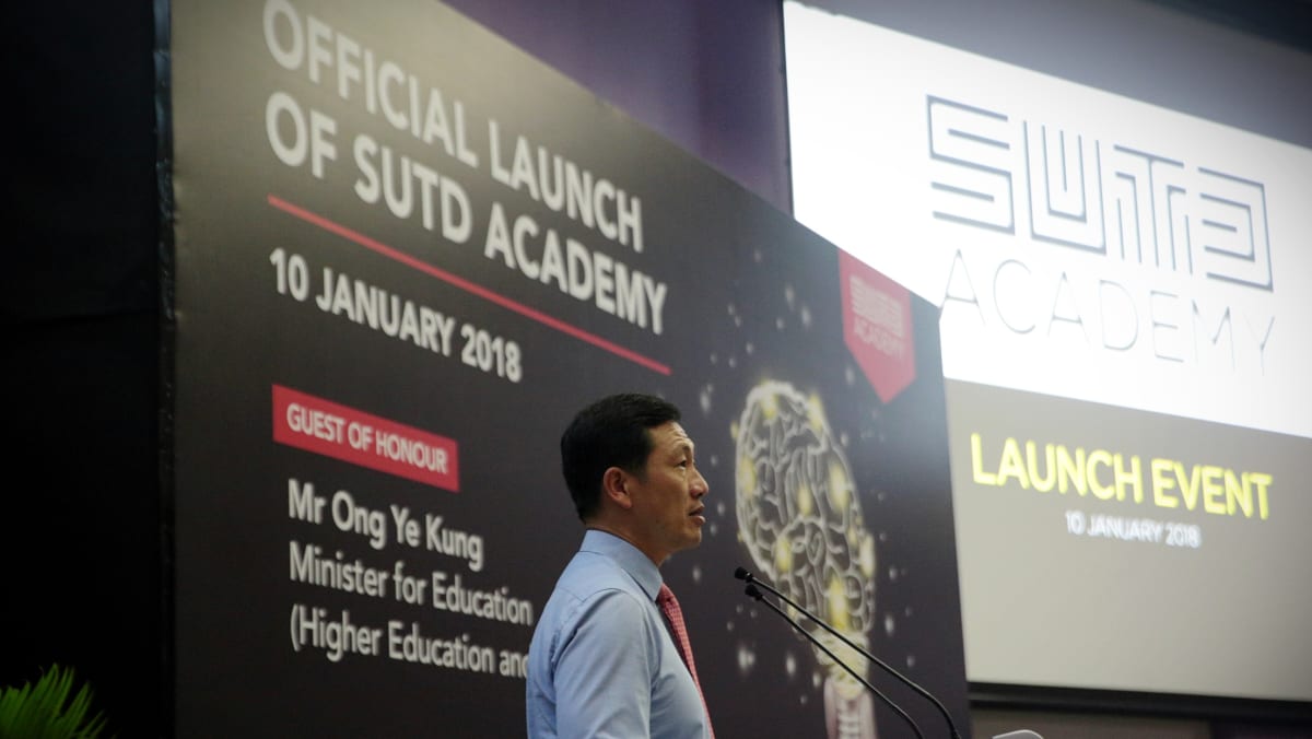 New SUTD Academy offers SkillsFuture courses in cyber-security, data analytics - TODAY
