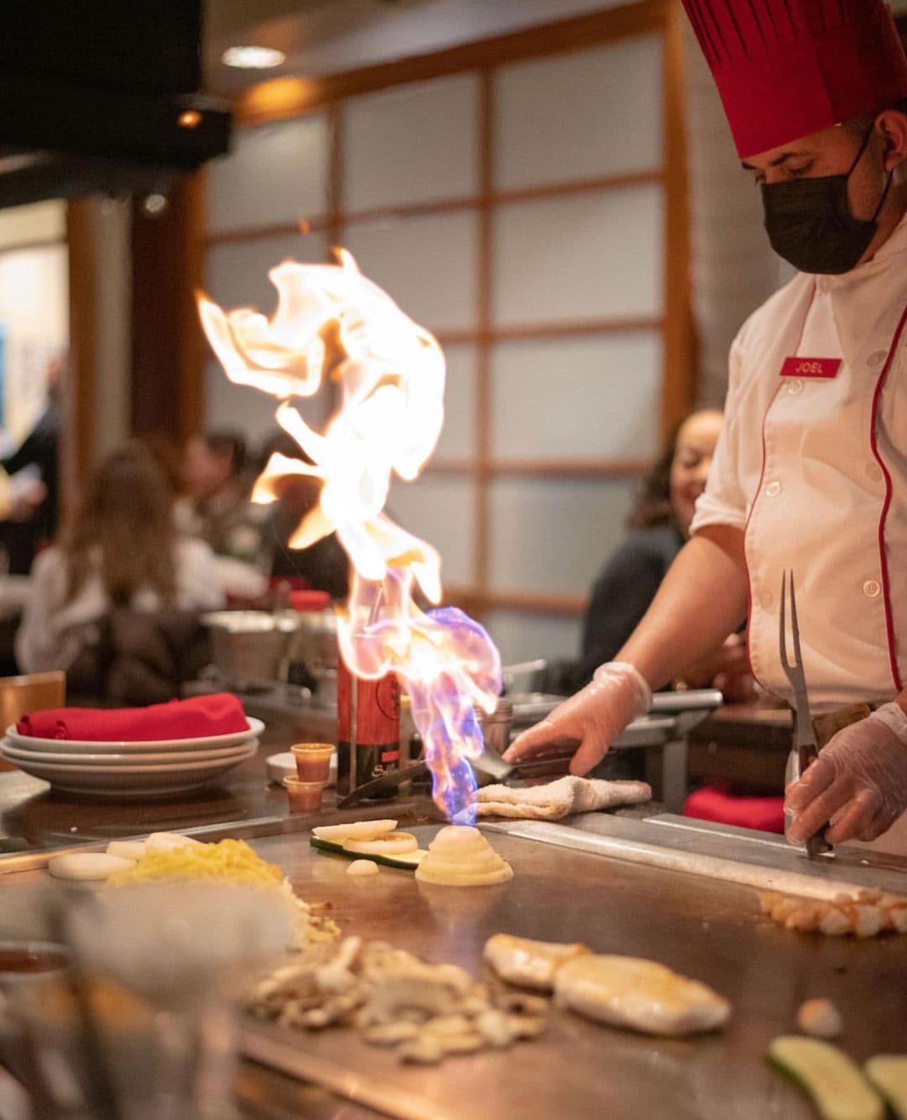‘Theatrical Teppanyaki’ Chain Benihana Opening In S’pore - 8days