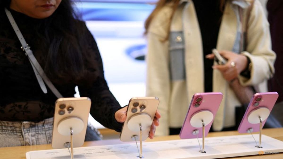Apple shares rise in Europe after upbeat sales outlook - CNA