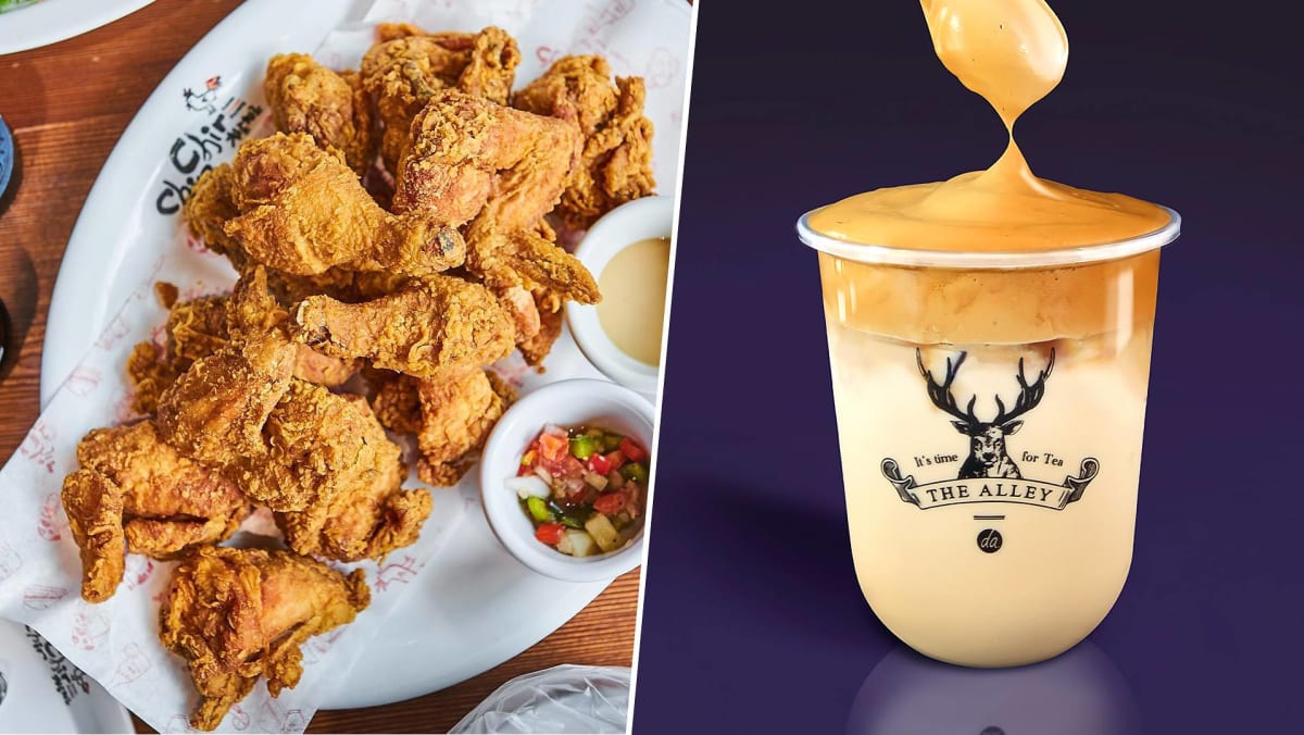 Try The Alley’s Dalgona Coffee Bubble Tea & Chir Chir’s Chicken In One ...
