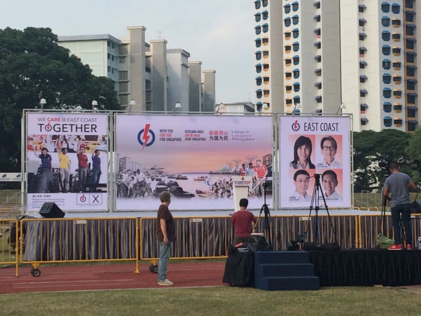 GE2015: PAP rally at East Coast GRC - TODAY