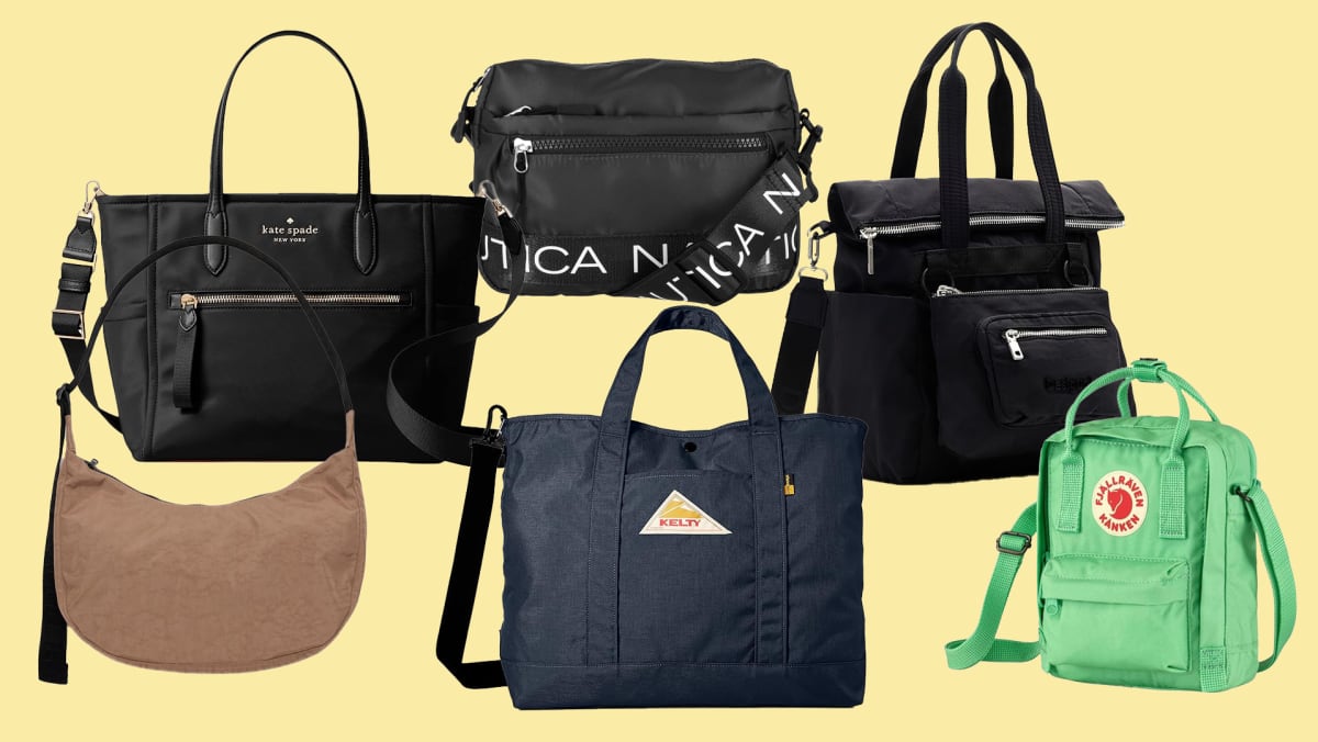 Nylon bags are having a moment. Here are the best affordable and ...