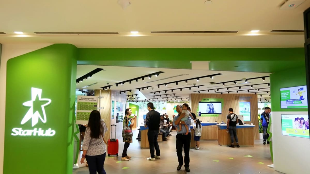 StarHub launches new data sharing plan - TODAY