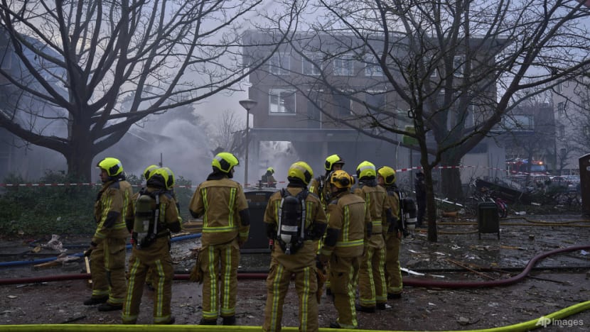 At least one dead in Hague explosion, building collapse - CNA