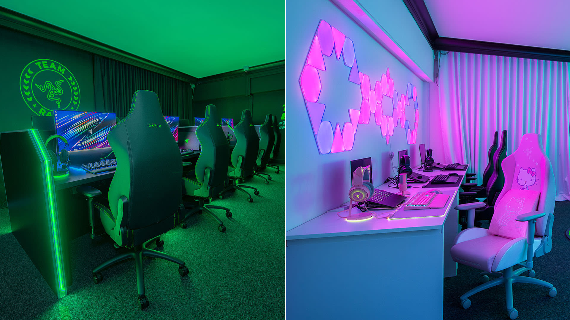 These Hotel Suites Have Been Transformed Into Luxury Gaming Rooms ...