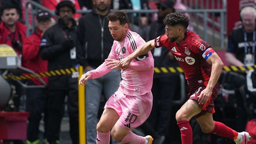 Toronto draw record crowd against Messi's Inter Miami in World Cup ...