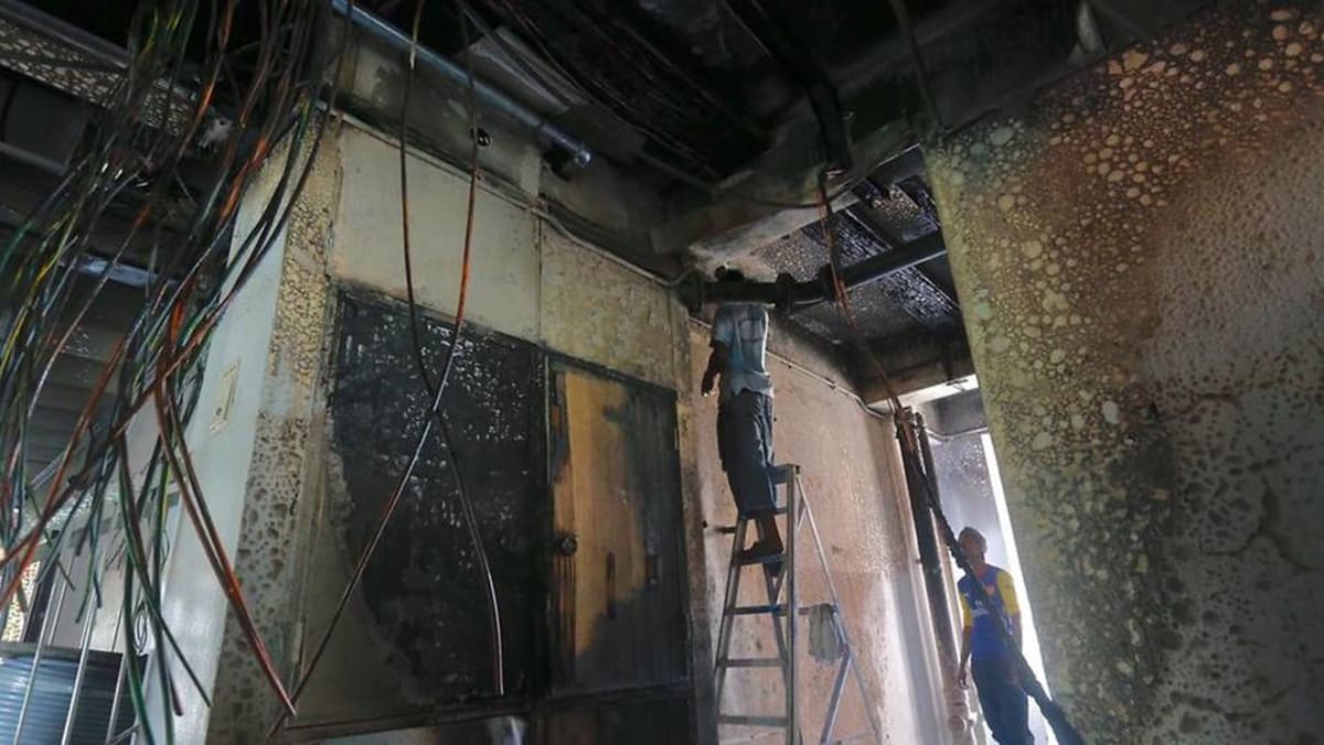 Man gets jail for setting fire that sparked Toa Payoh block evacuation ...
