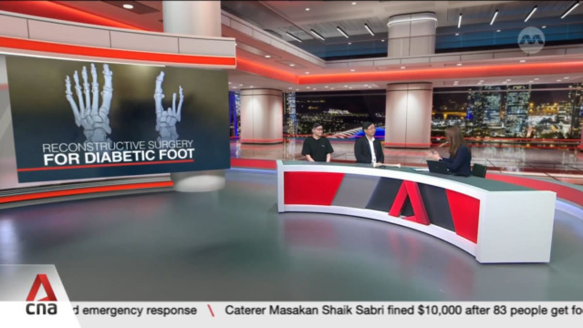 World's first combination of 2 orthopaedic procedures on diabetic foot ...