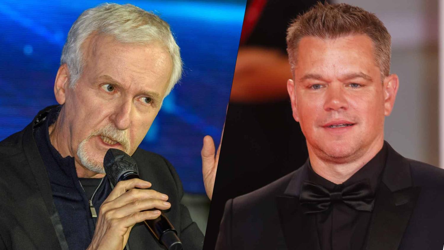 James Cameron Reacts To Matt Damon Rejecting US$250 Mil Offer Star In ...