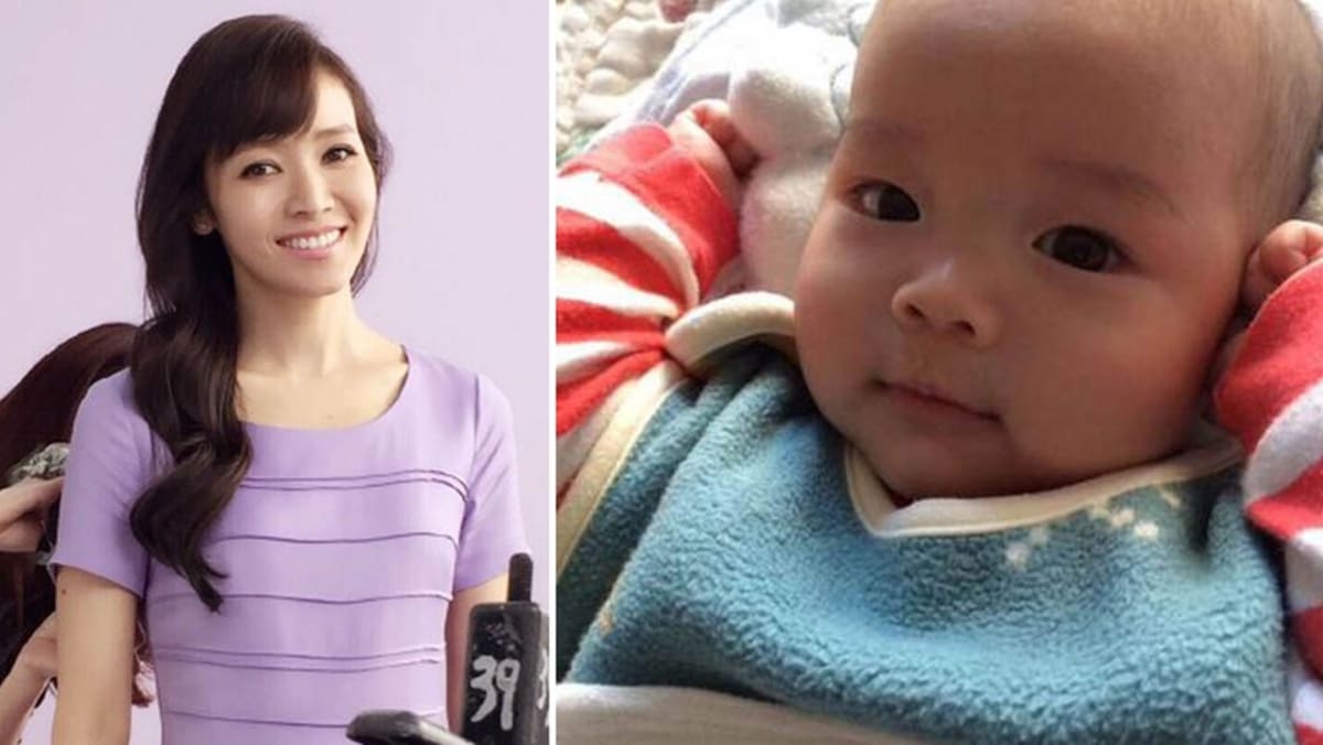 Patty Hou shows off her seven-month-old son - 8days