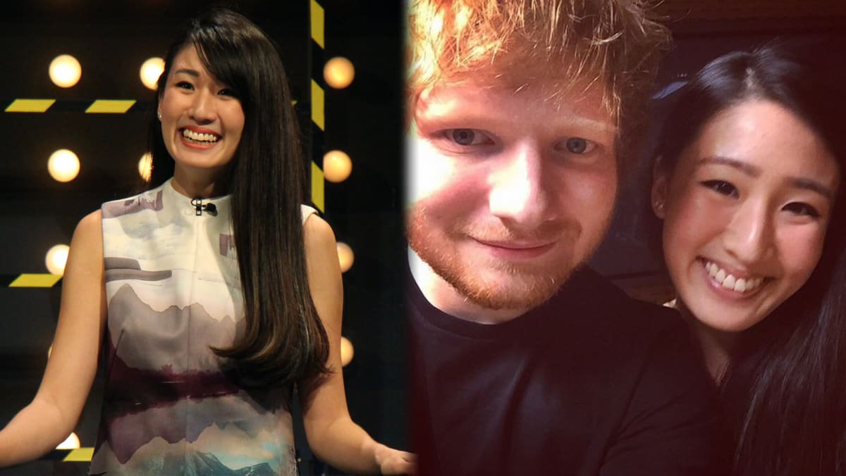 987FM’s Kimberly Wang on the time Ed Sheeran (almost) made her cry - 8days
