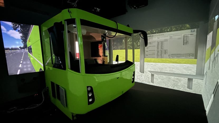 Refresher programmes, full-cabin simulators among ways public bus ...