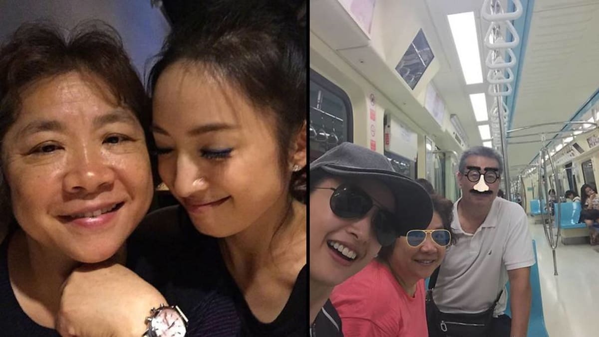 Ariel Lin helps estranged parents reconcile - 8days