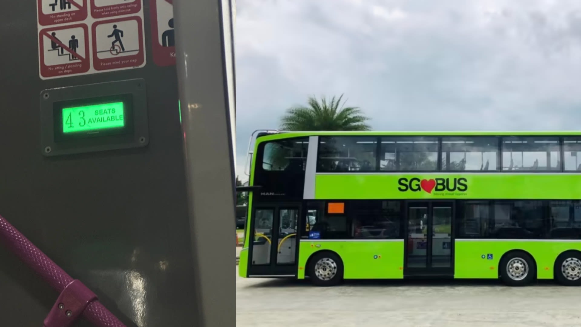 Netizens Wonder How Bus Seat Occupancy Indicators Work, Some Say It's Inaccurate: Here's How It ...