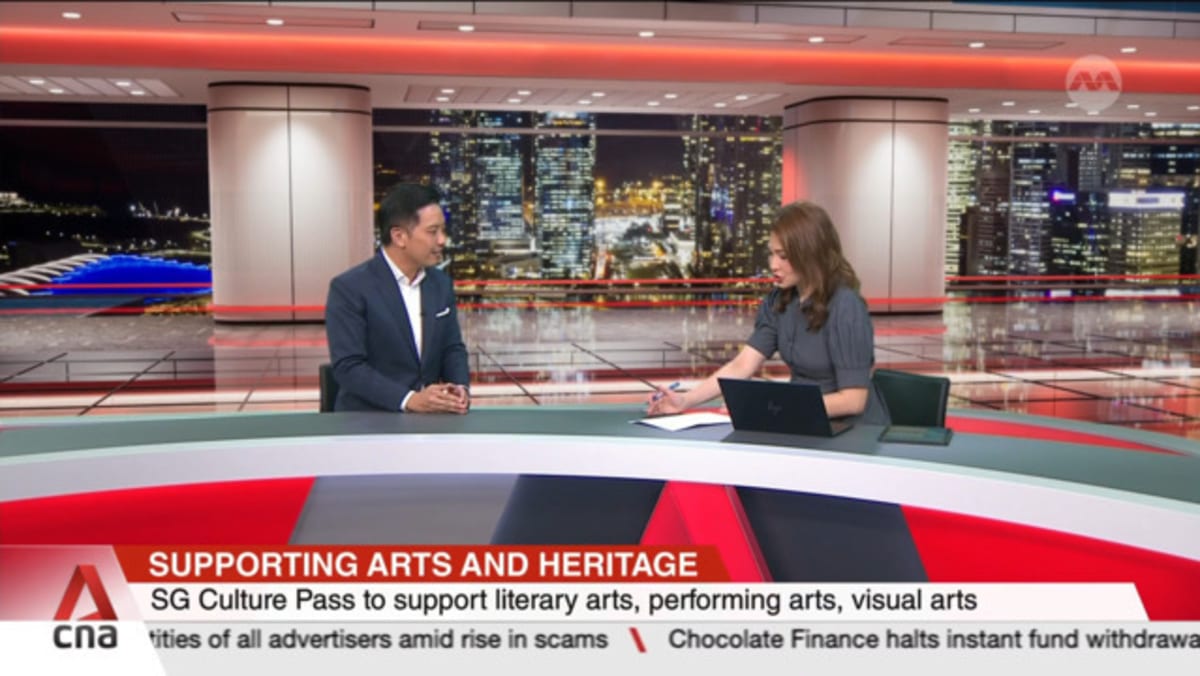Minister of State Alvin Tan on helping the local arts scene flourish - CNA