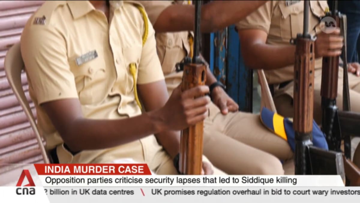 Indian police arrest three related to murder of politician Baba ...