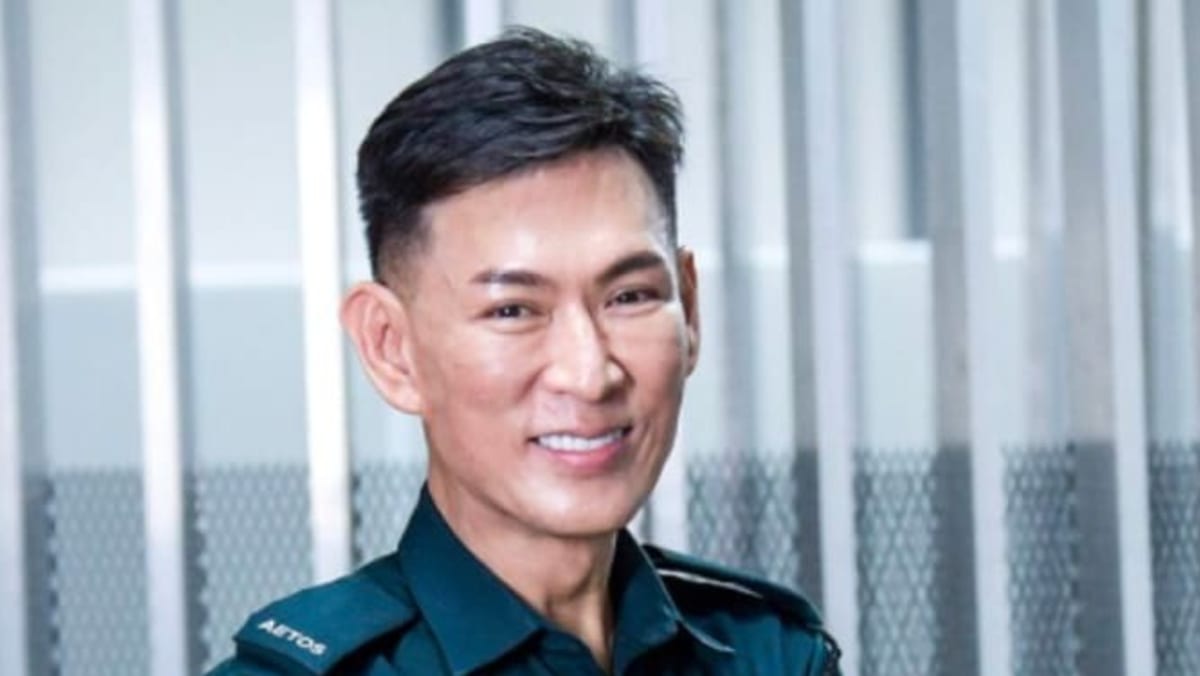 Former Growing Up actor Andrew Seow is now an auxiliary police officer ...
