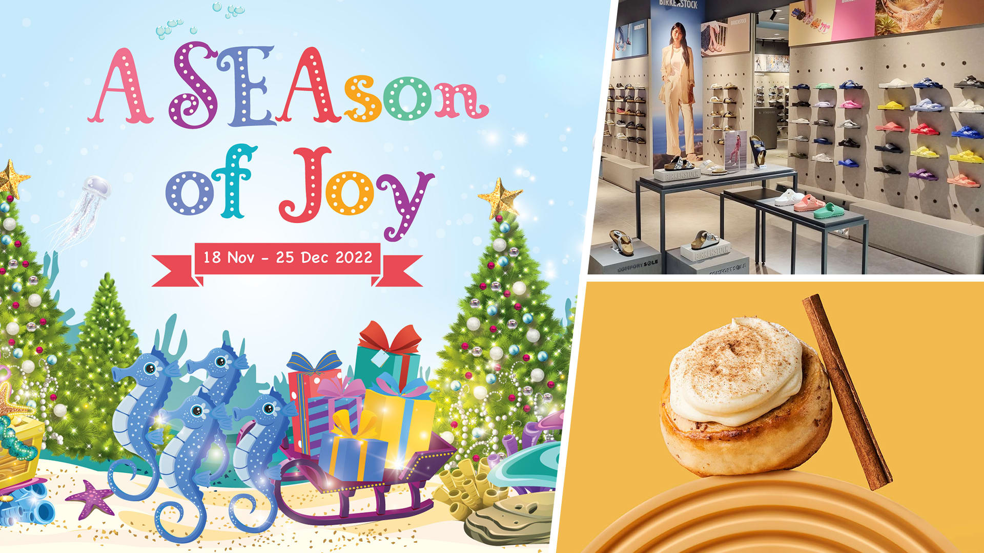There Are New Stores, Freebies & A Festive Draw At Compass One That ...