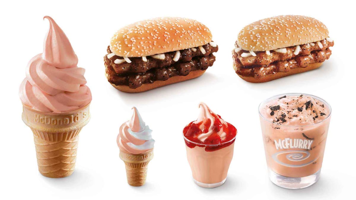 McDonald’s Bringing Back Prosperity Burger & Launching Peach Ice Cream ...