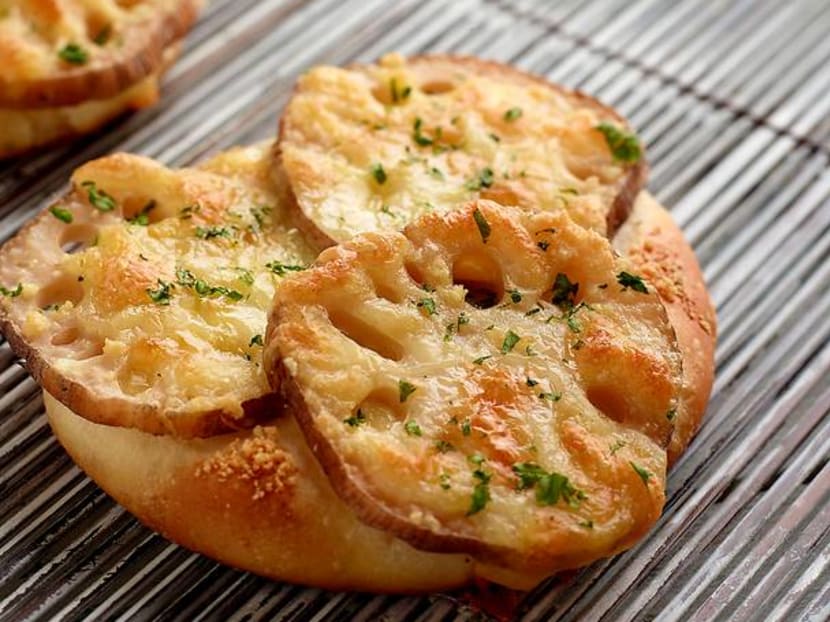 how to make leek buns