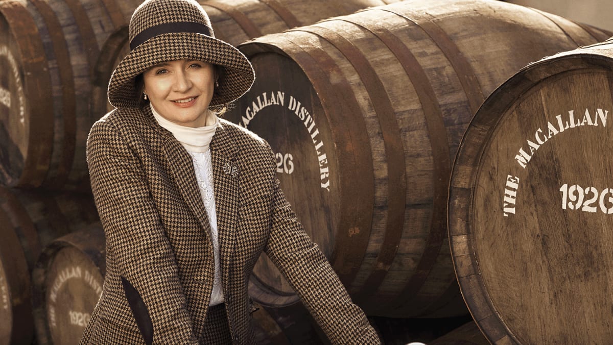 Fortitude made The Macallan Fine and Rare 1926; and her name was Janet ...