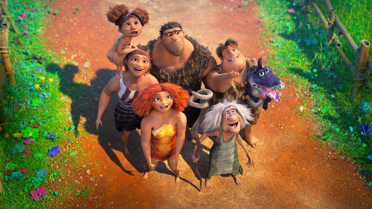 Cartoon movie about cavemen store