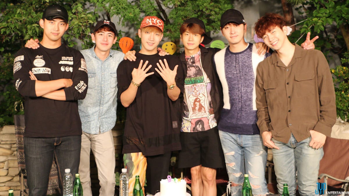 2PM Shares Group Photos Commemorating 9th Anniversary - 8days