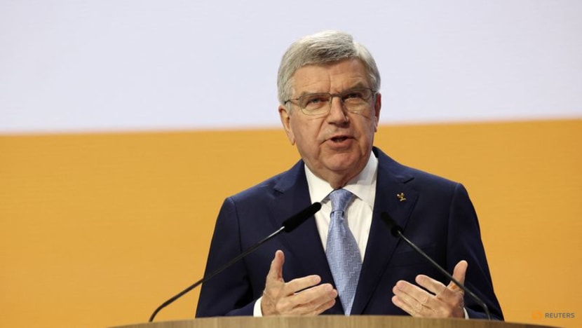 IOC names outgoing boss Bach as honorary president for life - CNA