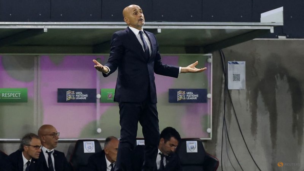 Italy coach Spalletti keeping options open for Israel Nations League ...