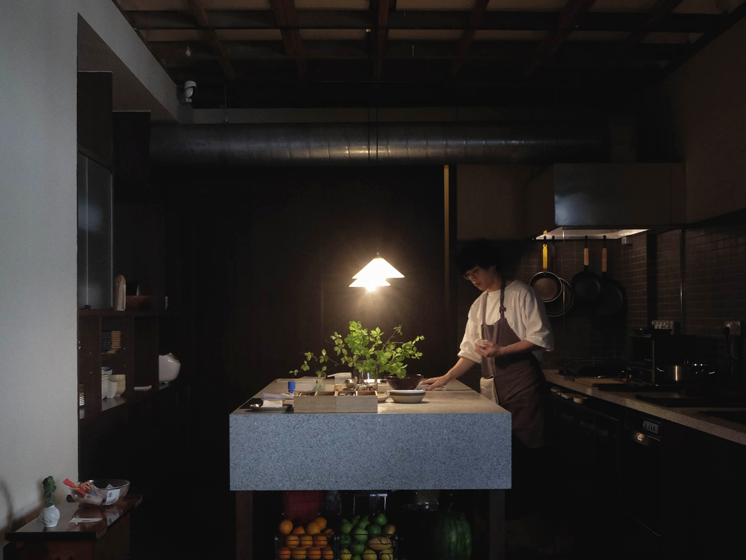 Inside Asaru, a retail-and-F&B concept in Singapore featuring tea ...