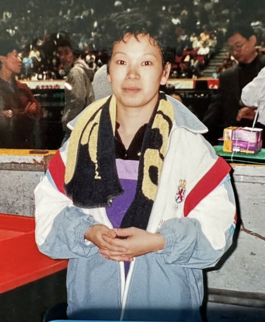 Table Tennis Player Ni Xia Lian Is 61 & Playing For Luxembourg At The ...