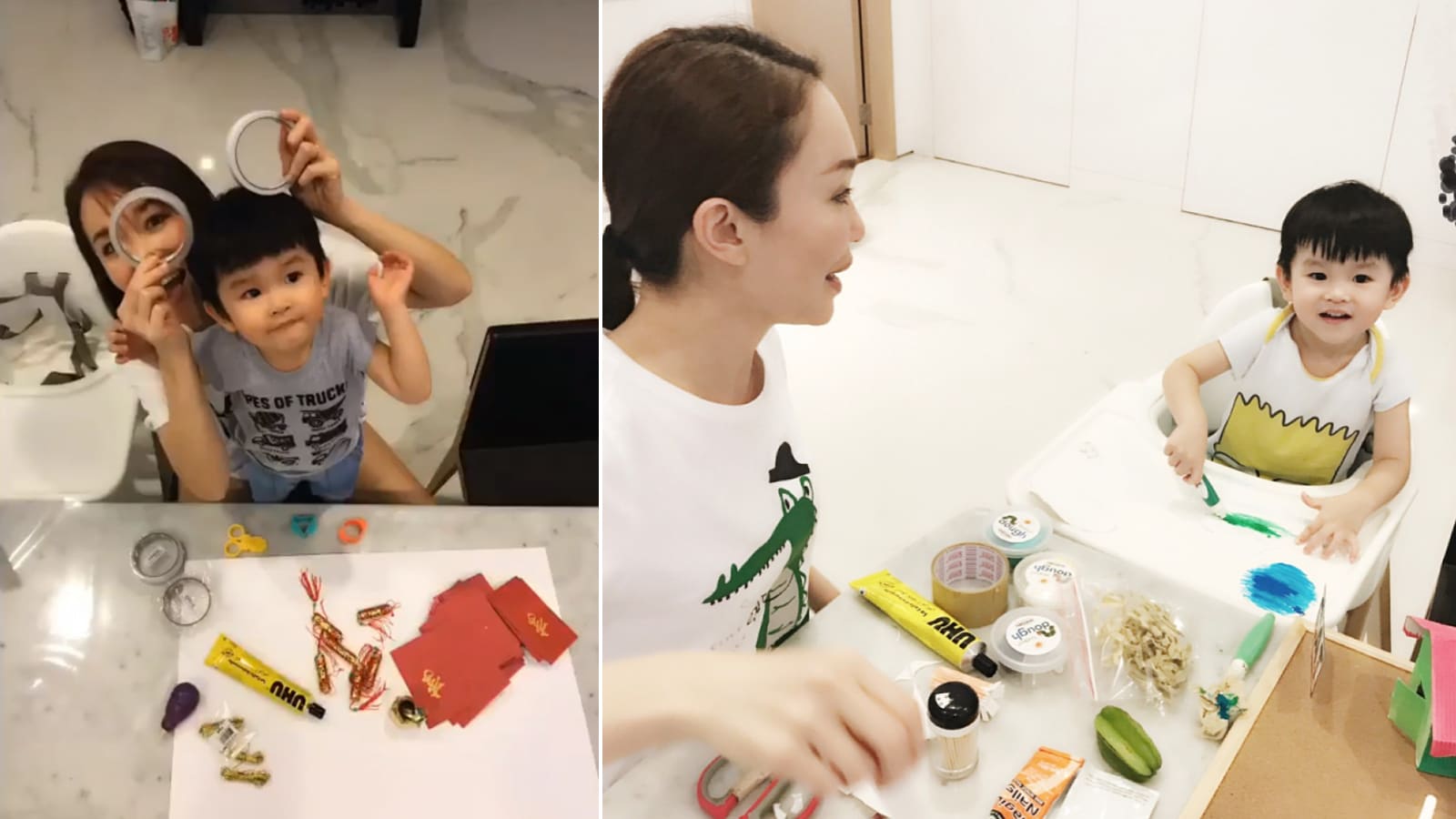 A DOSE OF CUTENESS: Baby Zed Lee turns 3 - 8days