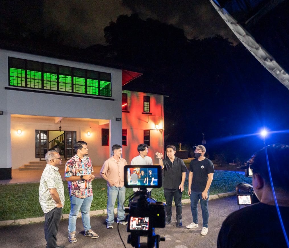 Utt Returns to Singapore For Incredible Tales Podcast, Already Had ...