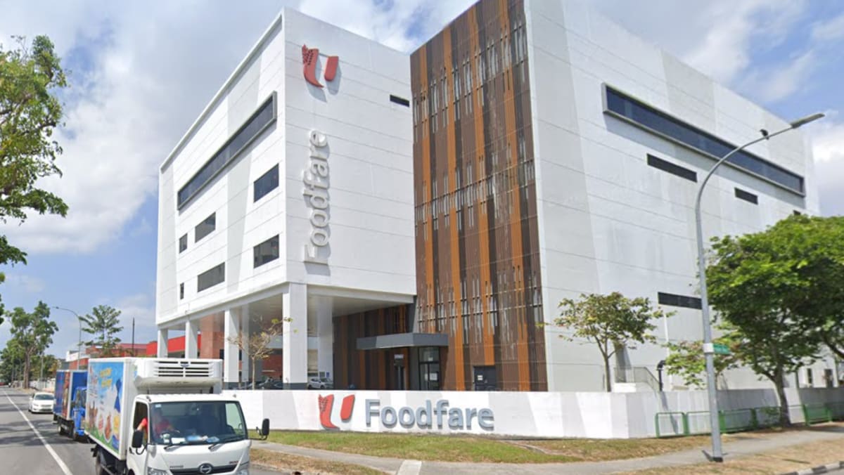 Ntuc Foodfare Logo
