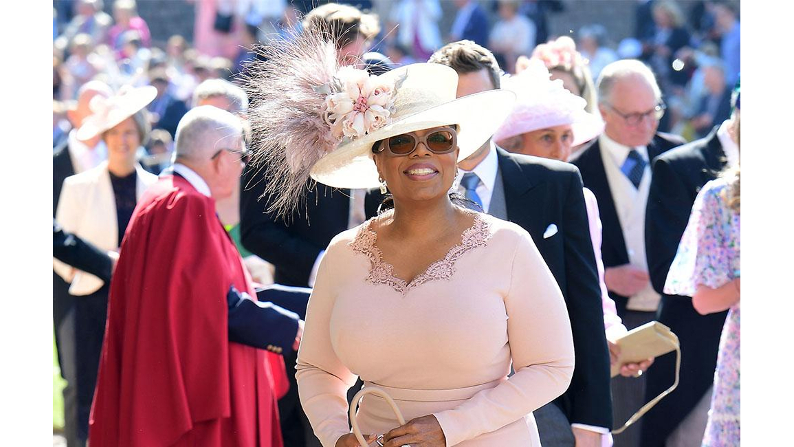 Oprah Winfrey hails 'transformative' royal wedding - 8days