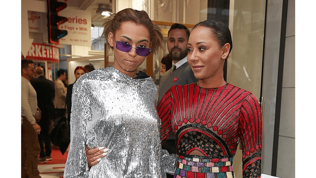 Mel B's daughter claims she witnessed abuse - 8days