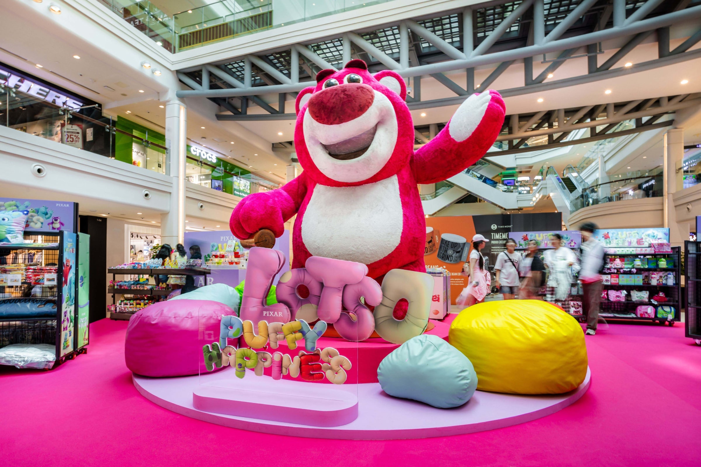 Poppin’ Surprise At Funan! Balloon Showers, Cinematic Event for Disney ...
