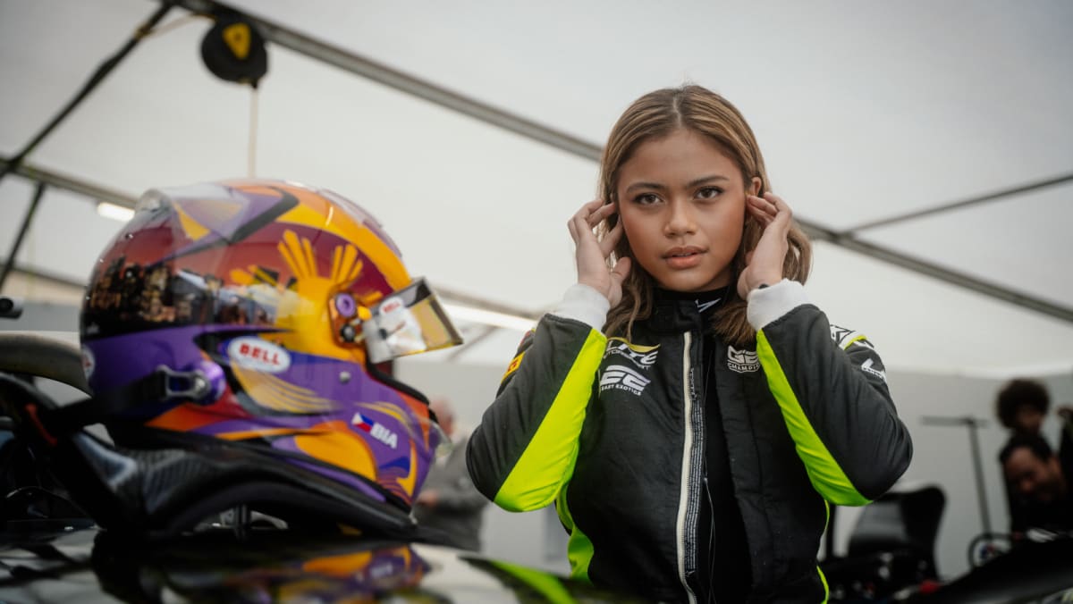 Meet Bianca Bustamante, the first female in the McLaren Driver ...