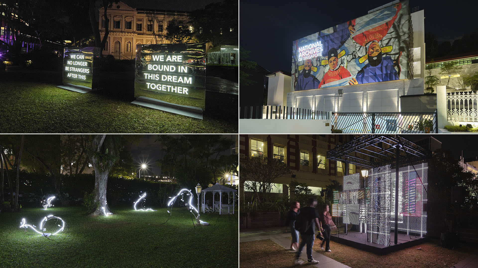 Check Out One Of These 4 Trails At The Singapore Night Festival ...
