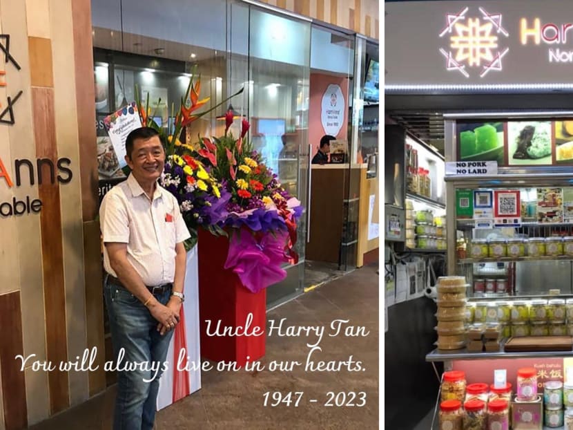 HarriAnns founder Harry Tan passes away at 76 - CNA Lifestyle